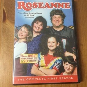 Media | The Complete First Season Roseanne Dvd 3 Disc Set | Poshmark